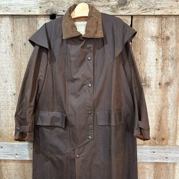 Barbour | Jackets & Coats | Mens Vintage Wk Backhouse Waxed Outdoor ...